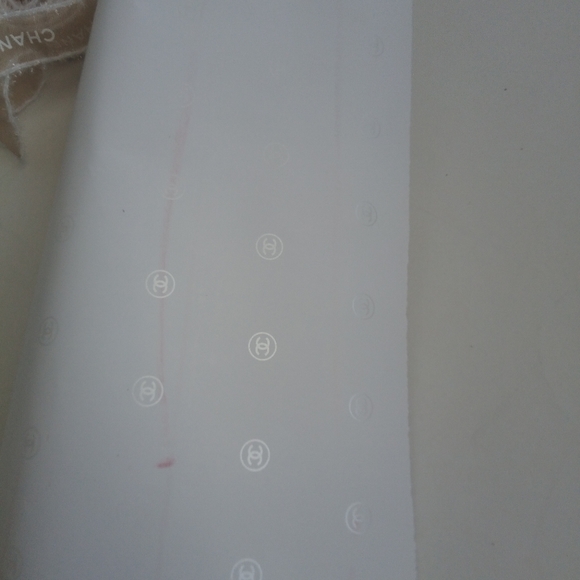CHANEL | Other | Chanel Logo Wrapping Paper | Poshmark